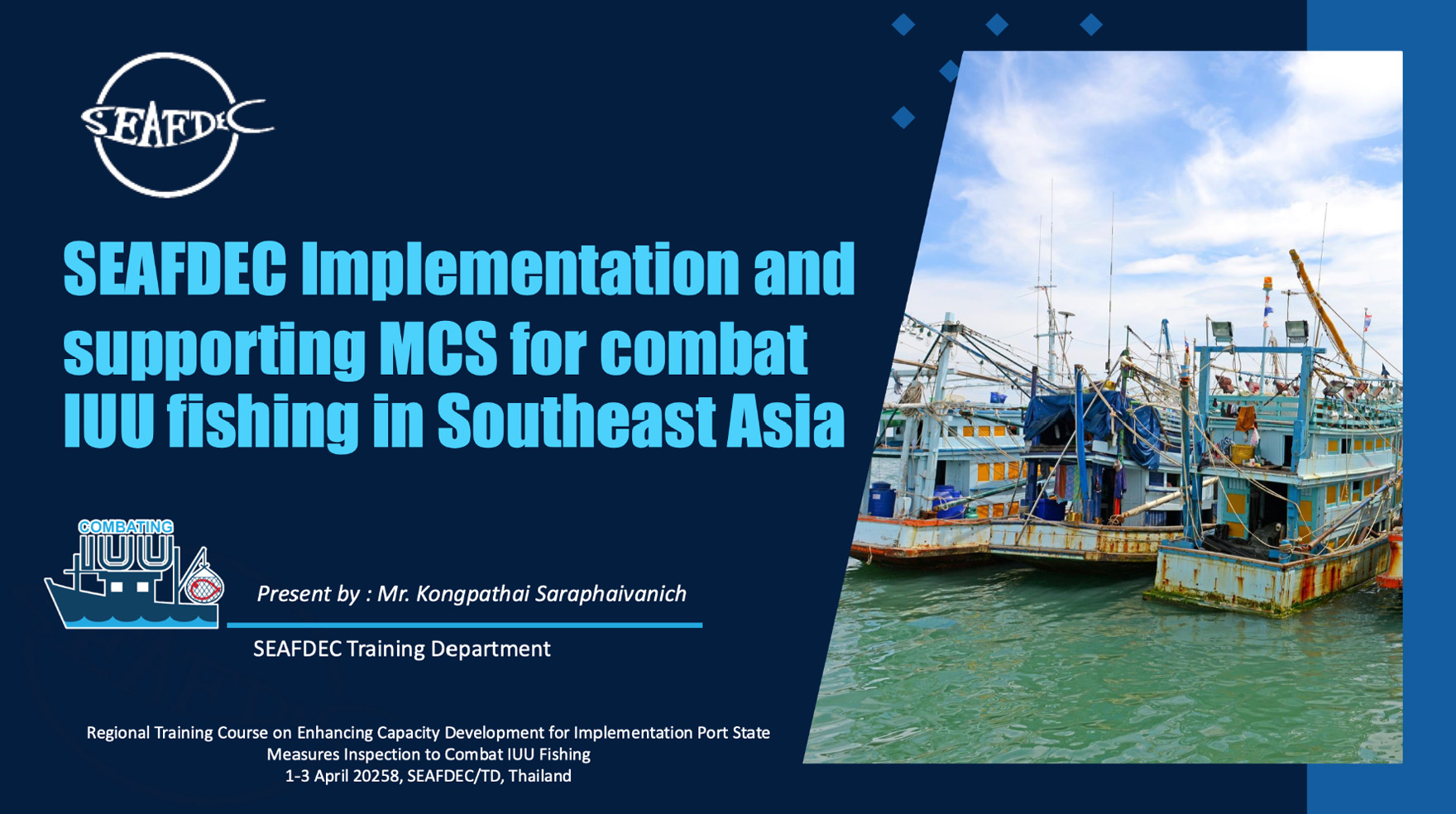 PSM Inspection Training 2025 - SEAFDEC/TD