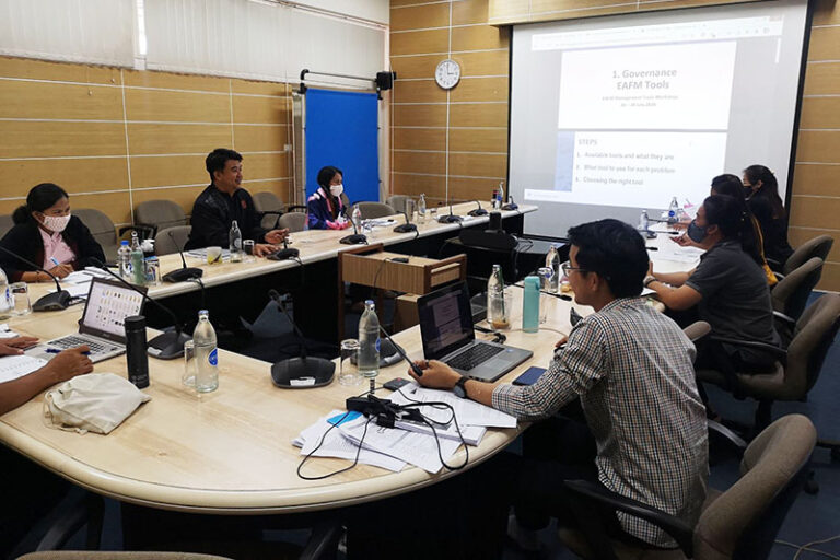 SEAFDEC-NOAA Capacity Building on EAFM Management Tools | SEAFDEC/TD ...