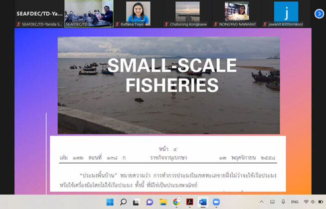 SEAFDEC/TD Develop the Training Modules on Gender Mainstreaming for ...