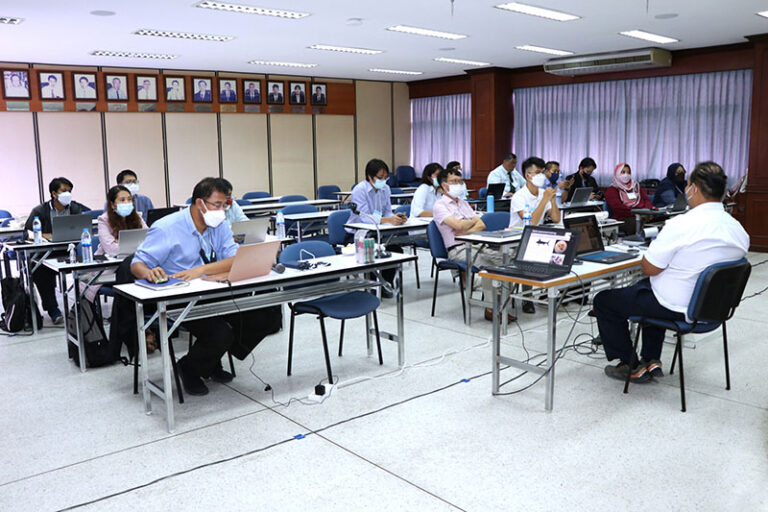 The Regional Training Course on Fish Population Dynamics and Fisheries ...