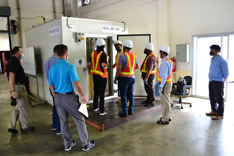 Regional Training Course on Container Inspection | SEAFDEC/TD : Southeast Asian Fisheries ...