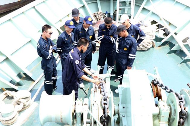 Tailor-made Training Course on Basic Seamanship | SEAFDEC/TD ...