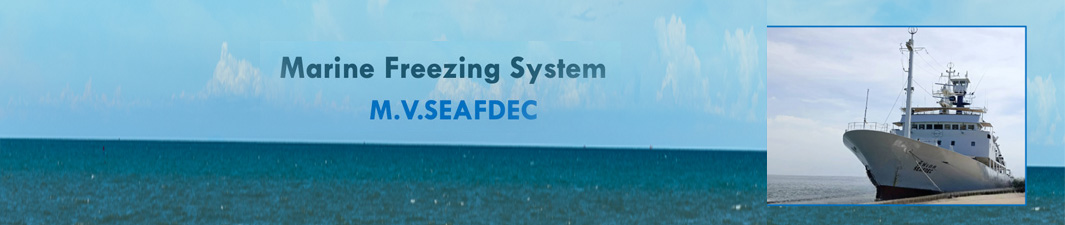 Marine Freezing System on M.V.SEAFDEC | SEAFDEC/TD : Southeast Asian ...