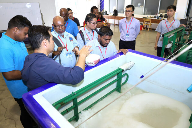 Training for Trainer on Onboard Tuna Handling Preservation and ...