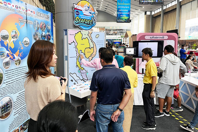 SEAFDEC/TD Joins Fisheries Fair | SEAFDEC/TD : Southeast Asian ...