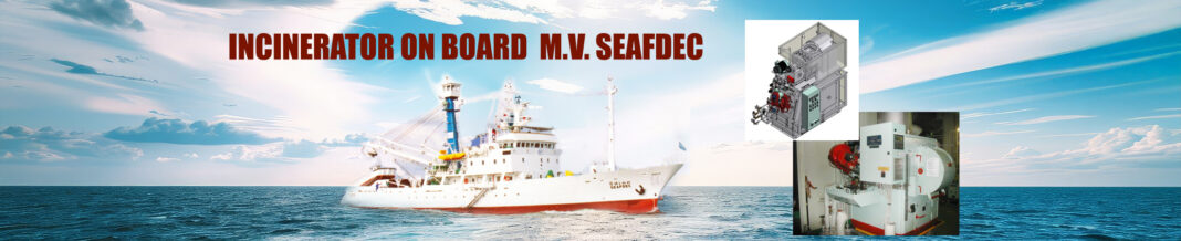 Incinerator On Board M.V. SEAFDEC | SEAFDEC/TD : Southeast Asian ...