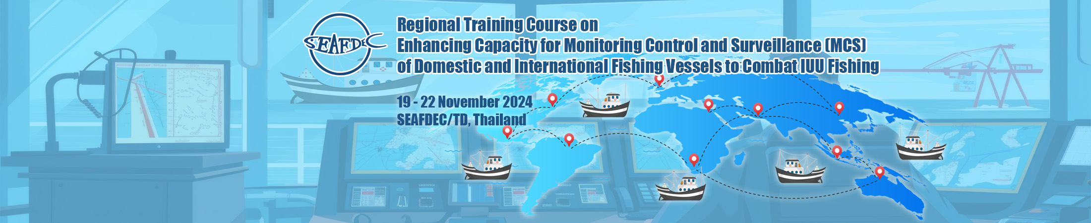 SEAFDEC/TD : Southeast Asian Fisheries Development Center / Training ...