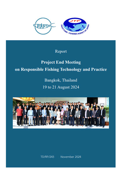 SEAFDEC/TD : Southeast Asian Fisheries Development Center / Training ...