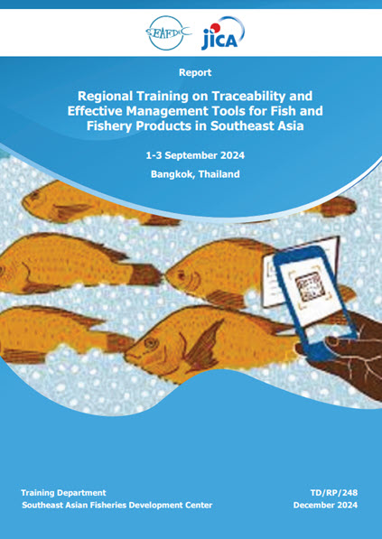 SEAFDEC/TD : Southeast Asian Fisheries Development Center / Training ...