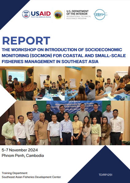 SEAFDEC/TD : Southeast Asian Fisheries Development Center / Training ...