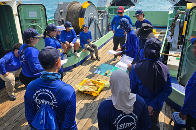 Marine Debris and Microplastic Training Course | SEAFDEC/TD : Southeast ...