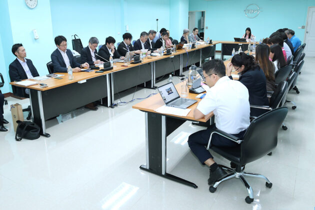 AITEF Visits SEAFDEC/TD, Sharing Japanese Fisheries Innovation ...