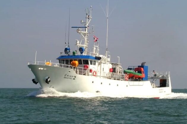 M.V. SEAFDEC2 Mission for Marine Debris and Microplastic in Gulf of ...