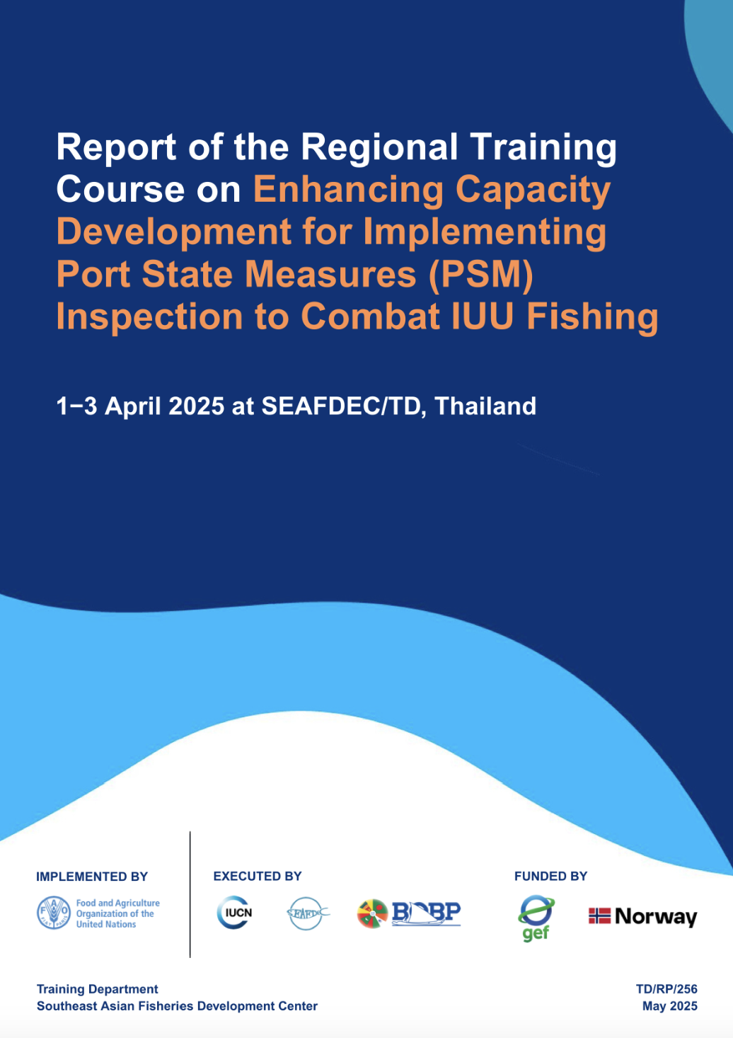 SEAFDEC/TD : Southeast Asian Fisheries Development Center / Training ...