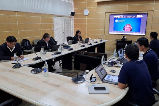 Webinar on Fishing Port Standards and Fishing Port Management | SEAFDEC ...