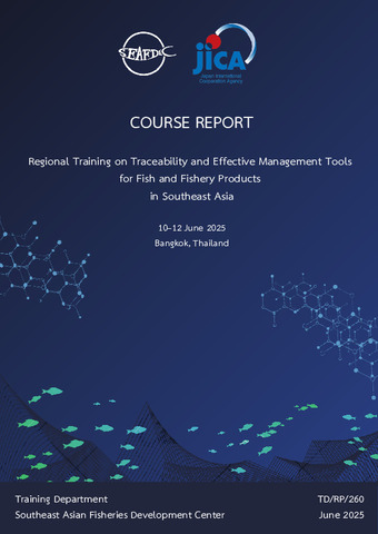 SEAFDEC/TD : Southeast Asian Fisheries Development Center / Training ...