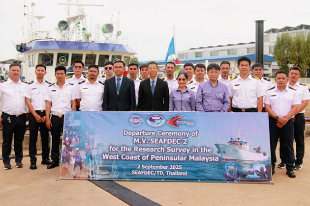 SEAFDEC Launches Marine Research Survey for Sustainable Fisheries in ...